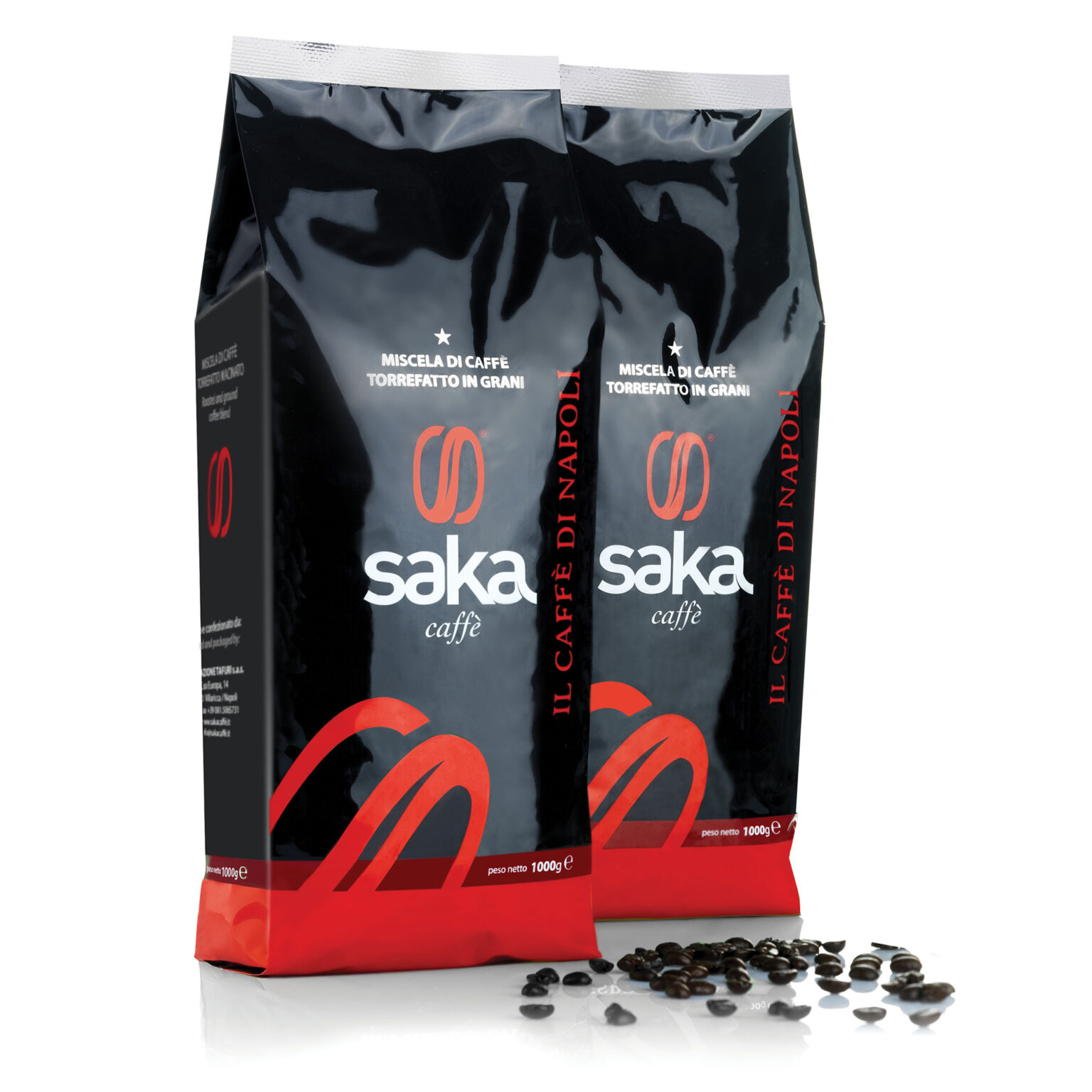 Saka Caffè – Since 1989, excellence in the cup with blends of premium ...